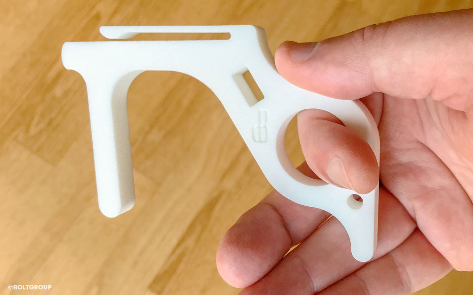 Fearless Touch COVID-19 Device | Product Design | 3D Printed Device